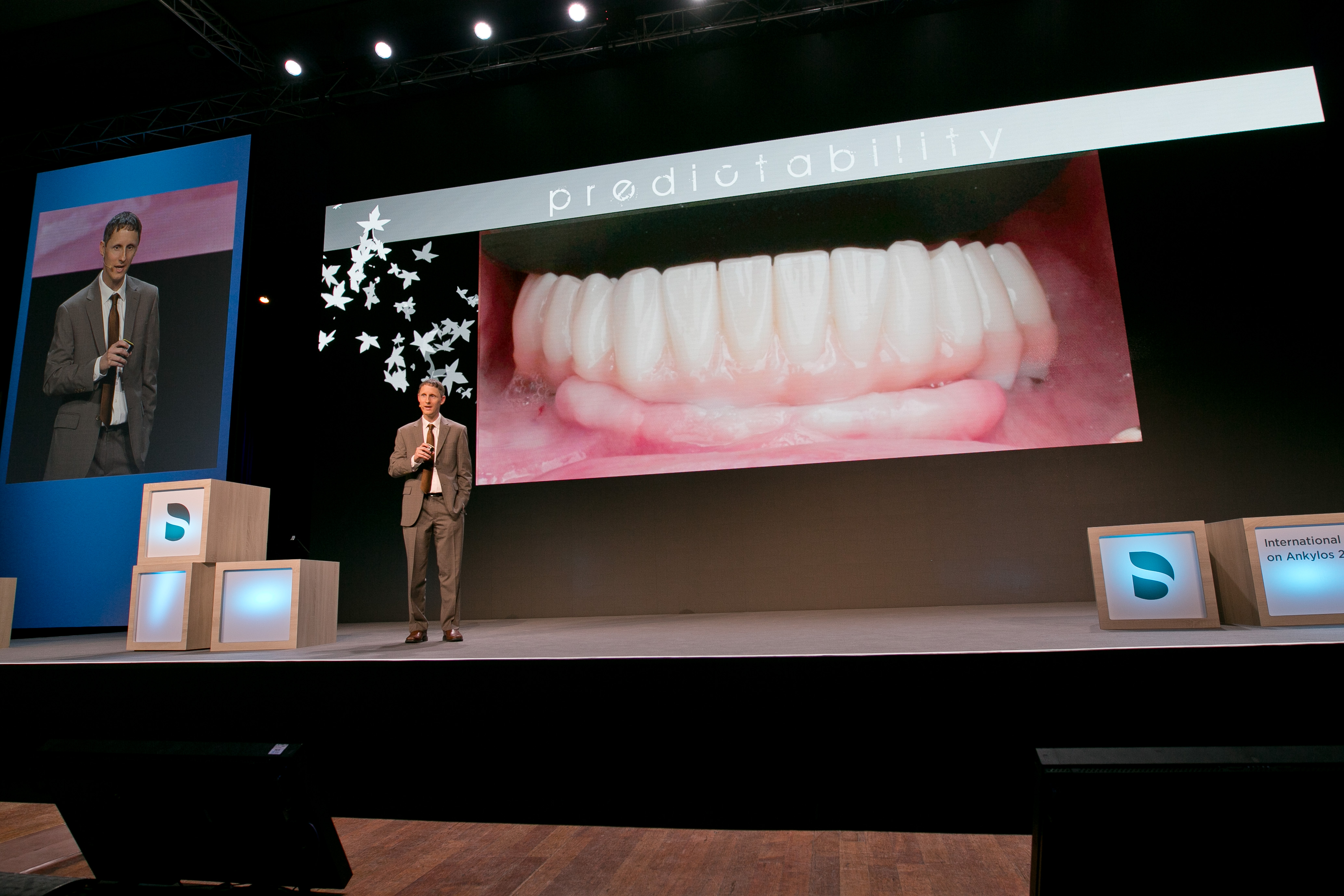 Dental News - Dentsply Sirona demonstrates future of Ankylos system in ...