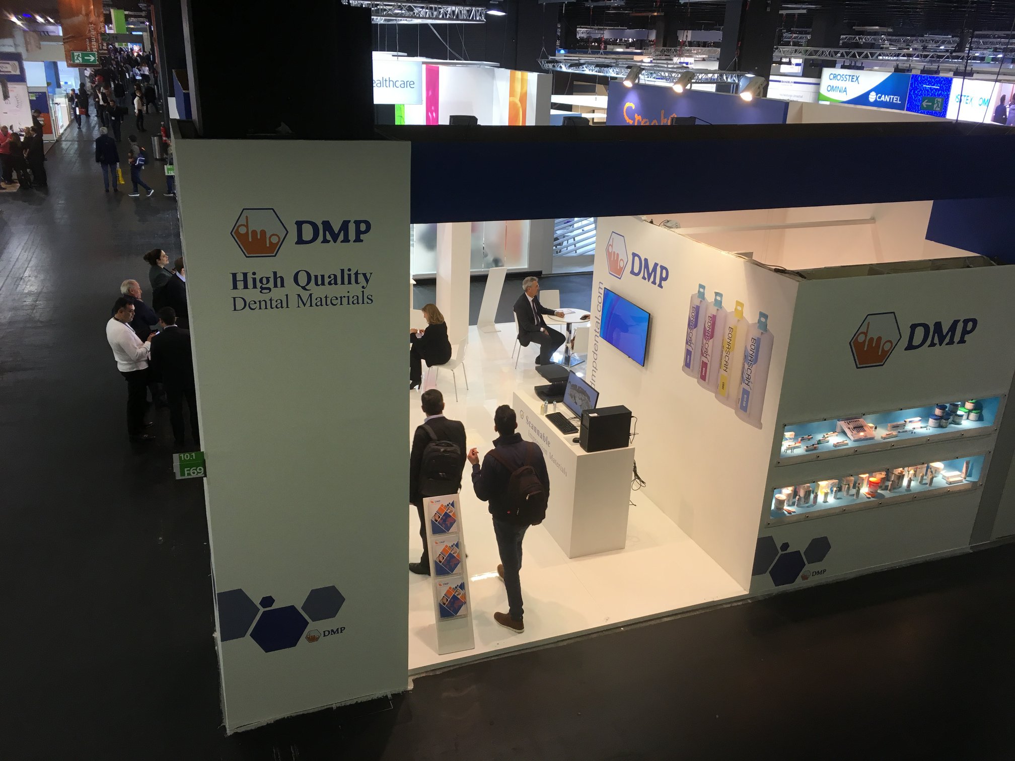 DMP Dental Industry at IDS 2019
